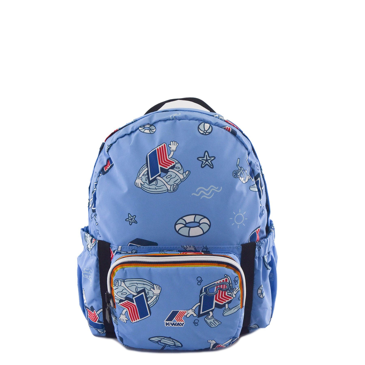 K-way Zaino P. Le Vrai 4.0 Michelet Graphi blu – Bimbi Vip