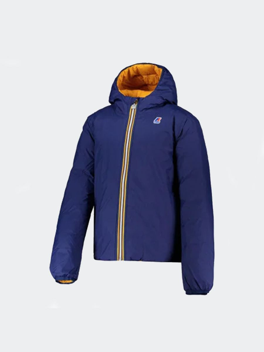 K-way Piumino Jacques Thermo Plus Double - Ragazzo 16 anni – Bimbi Vip